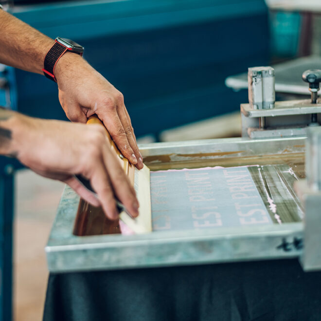 Silk Printing – All NZ Trading